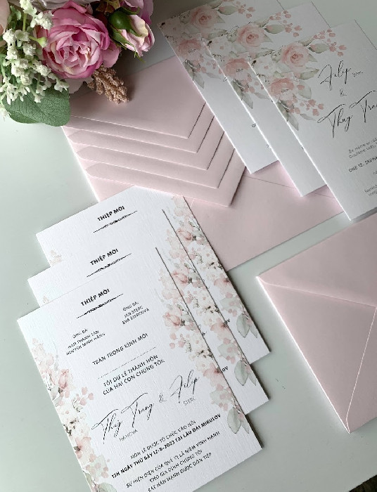 Svatební oznámení